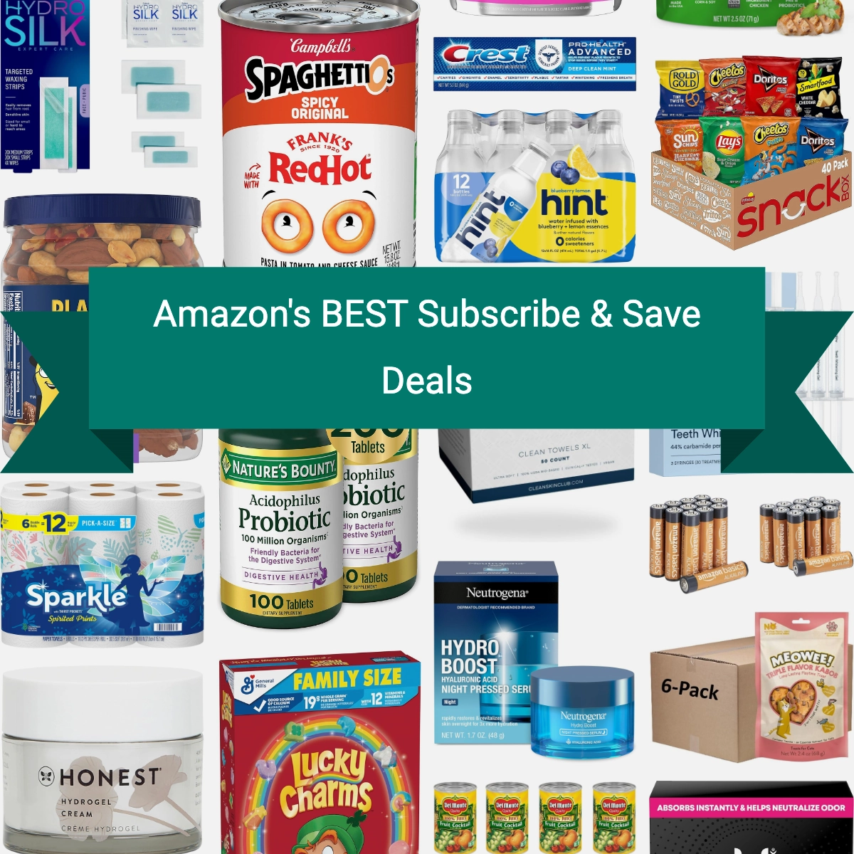 BEST Subscribe & Save Deals — Updated Nov. 8th, 2024