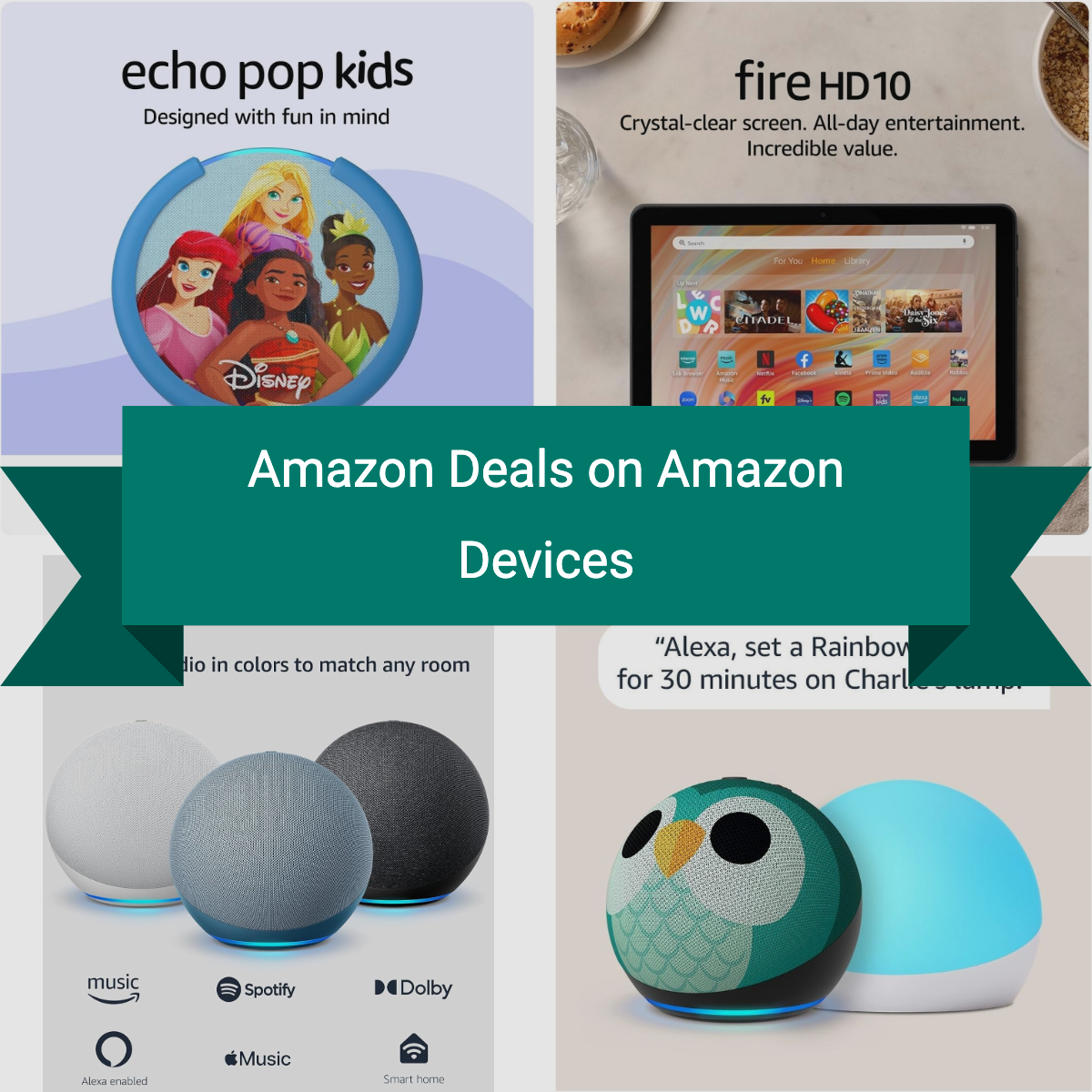Amazon Deals on Amazon Devices — Updated Apr. 26th, 2025