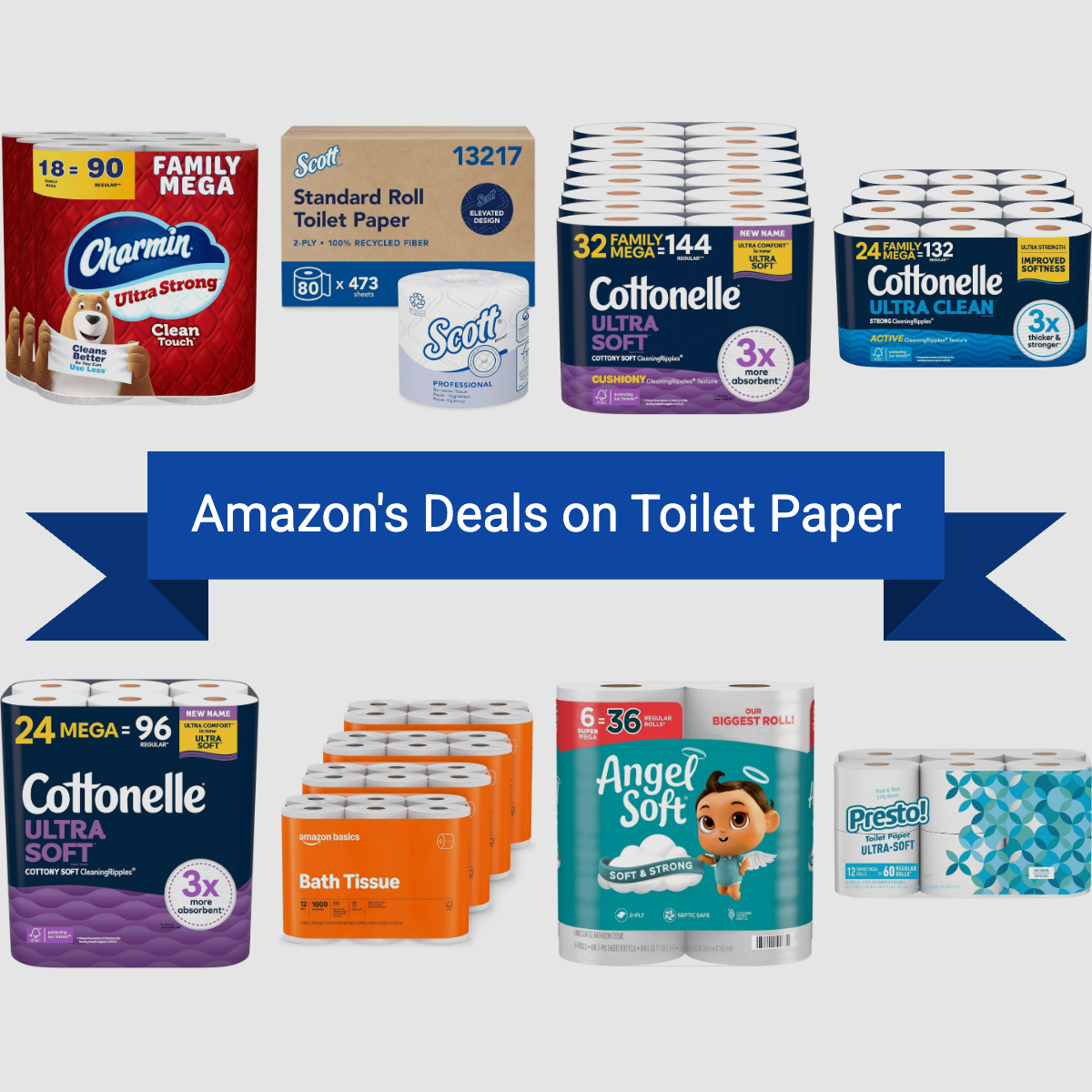 Prime Day: Amazon's Deals on Toilet Paper — Updated Jun. 24th, 2026