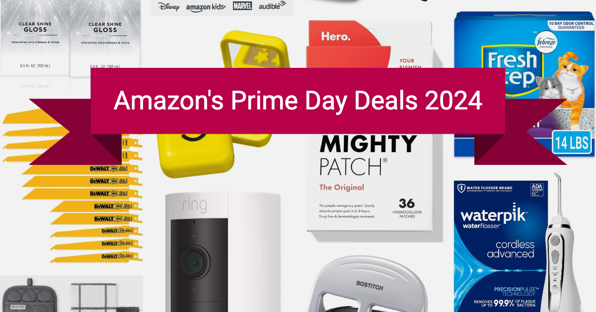 Amazon's Prime Day Deals 2024 — Updated Jun. 2nd, 2025