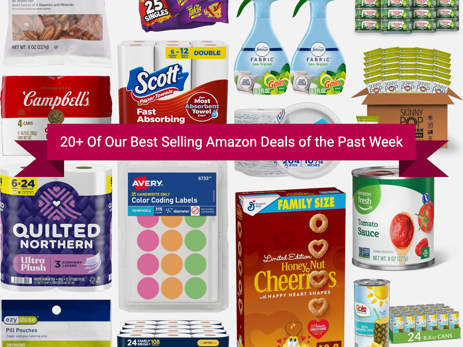 20+ Of Our Best Selling Amazon Deals of the Past Week — Updated Aug ...