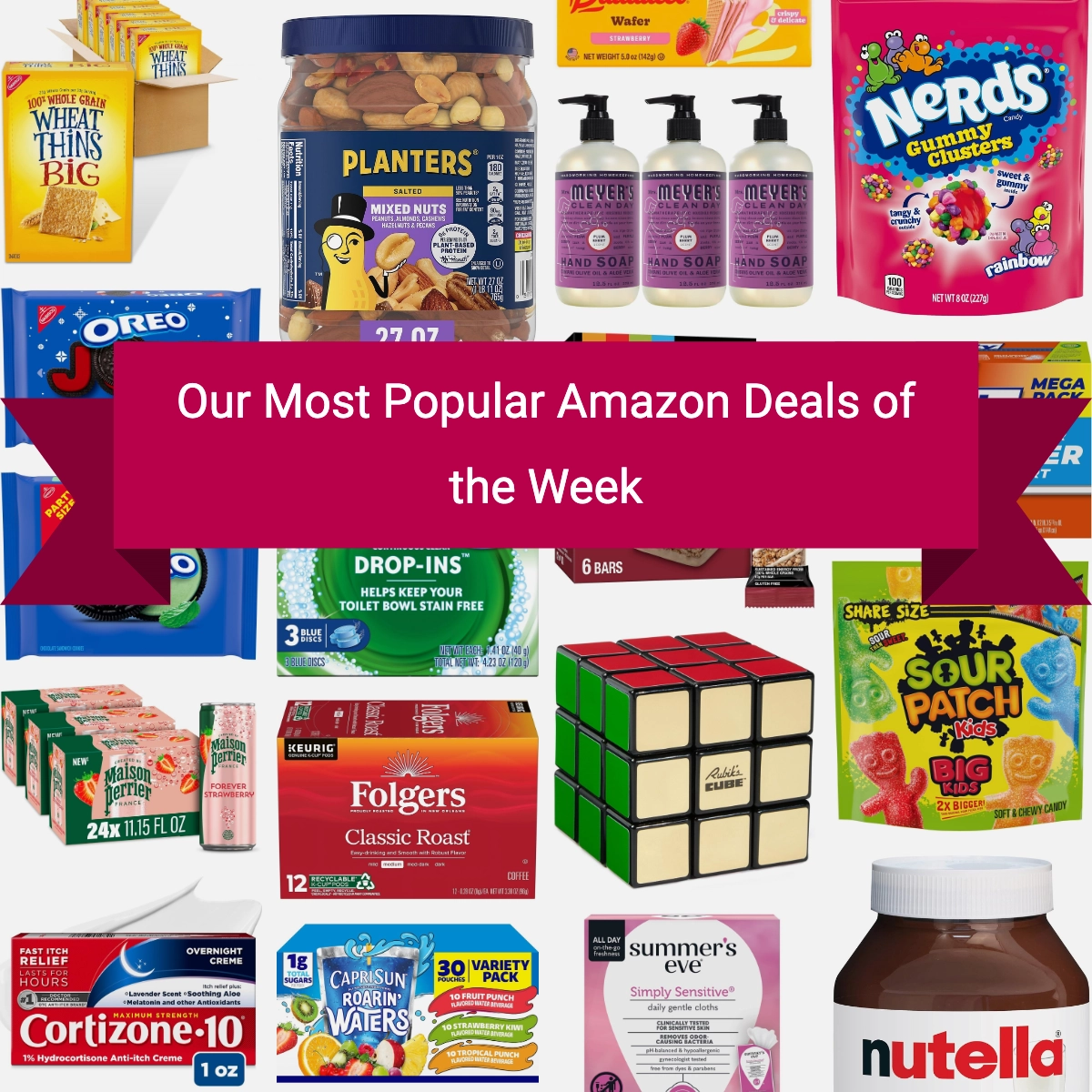 Our Most Popular Amazon Deals of the Week — Updated Nov. 13th, 2024