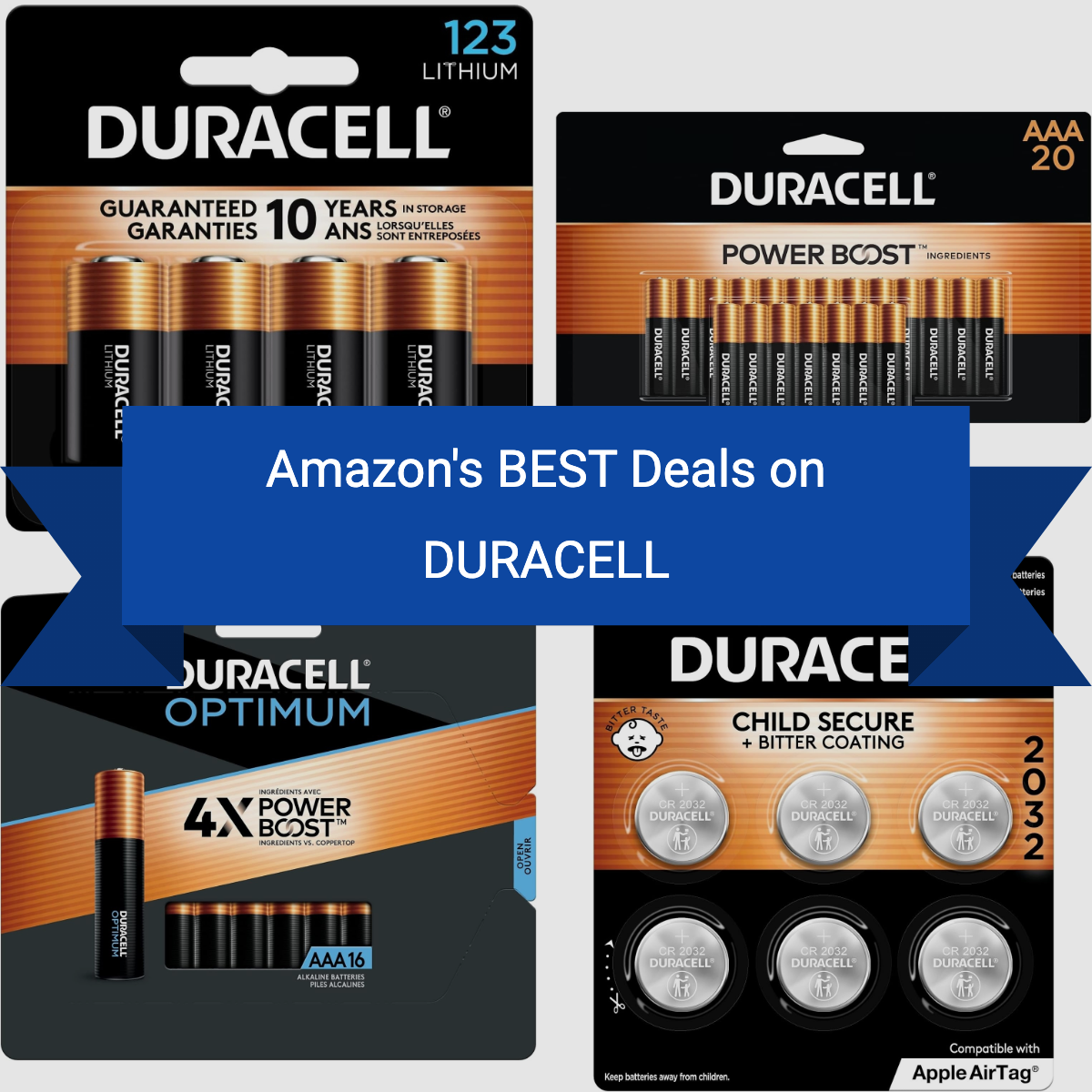 Amazon's BEST Deals on DURACELL — Updated Oct. 25th, 2025