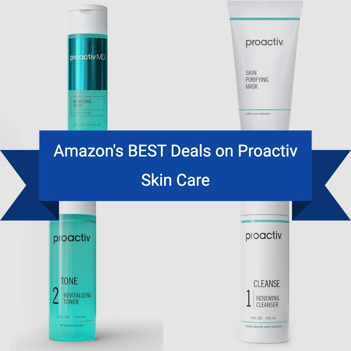 Amazon's BEST Deals on Proactiv Skin Care — Updated Dec. 15th, 2025