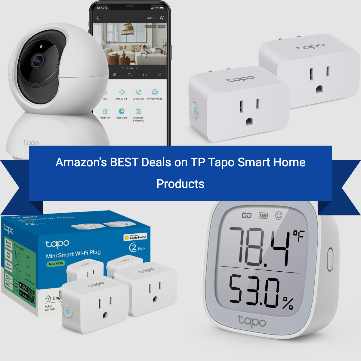 Amazon's BEST Deals on TP Tapo Smart Home Products — Updated Jul. 3rd, 2025