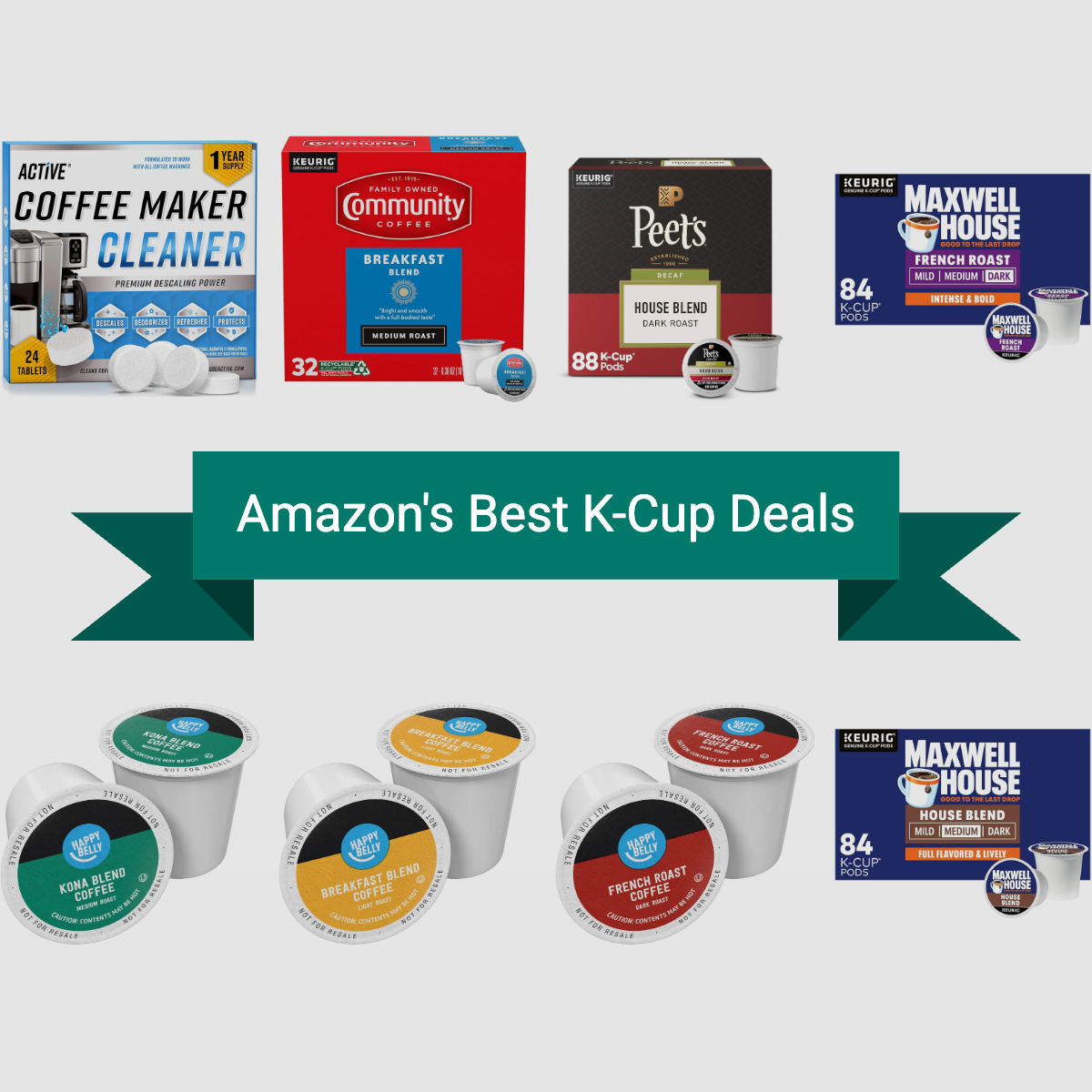 Amazon's Best K-Cup Deals — Updated May. 24th, 2026