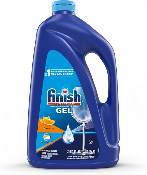 Amazon Deal on Finish Scent Liquid Gel, Orange Fresh, 75 Ounce