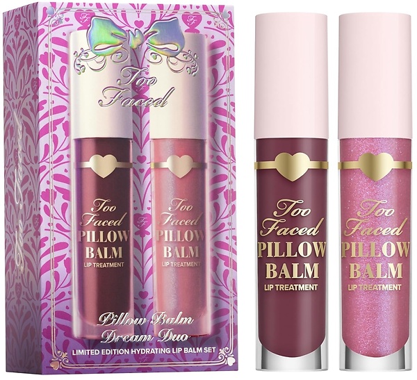 Amazon Deal on Too Faced Pillow Balm Dream Duo Hyaluronic Acid ...