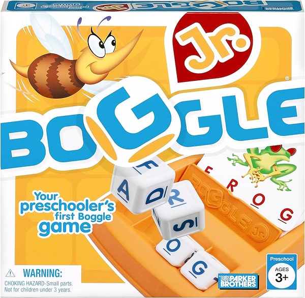 Amazon Deal on Hasbro Gaming Boggle Junior, Preschool Board Game, Ages ...