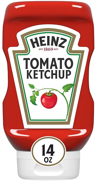 Amazon Deal on Heinz Tomato Ketchup, 14 oz Bottle