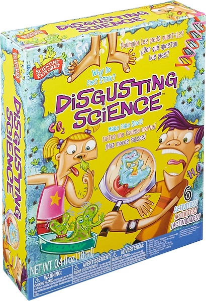Amazon Deal on Scientific Explorer Disgusting Science Kit