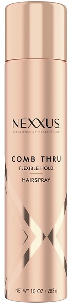 Amazon Deal on Nexxus Flexible Hold Hairspray Comb Thru, Lightweight ...