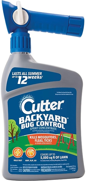 Amazon Deal on Cutter Backyard Bug Control Spray Concentrate, Mosquito ...