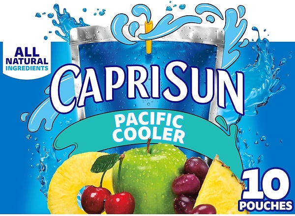 Amazon Deal on Capri Sun Pacific Cooler Mixed Fruit Juice Drink Blend ...
