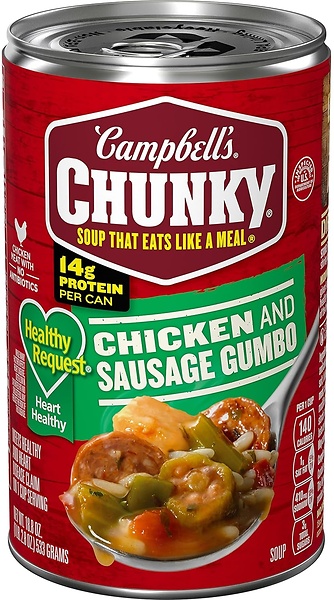 Amazon Deal on Campbell's Chunky Soup, Healthy Request Chicken and ...