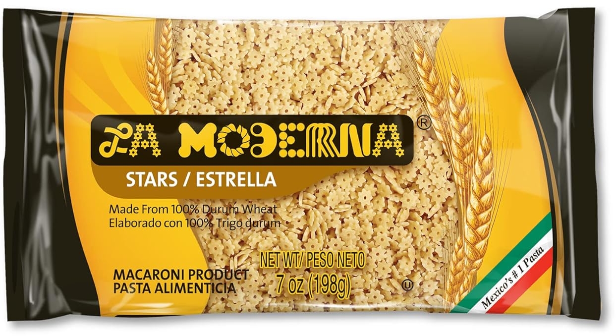 Amazon Deal on La Moderna Stars Pasta, Noodles, Durum Wheat, Protein ...