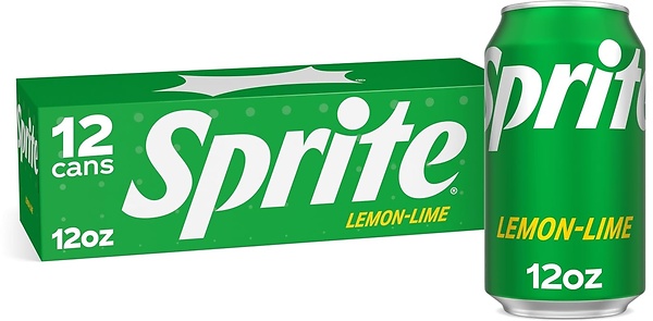 Amazon Deal on Sprite, 12 fl oz, 12 Pack