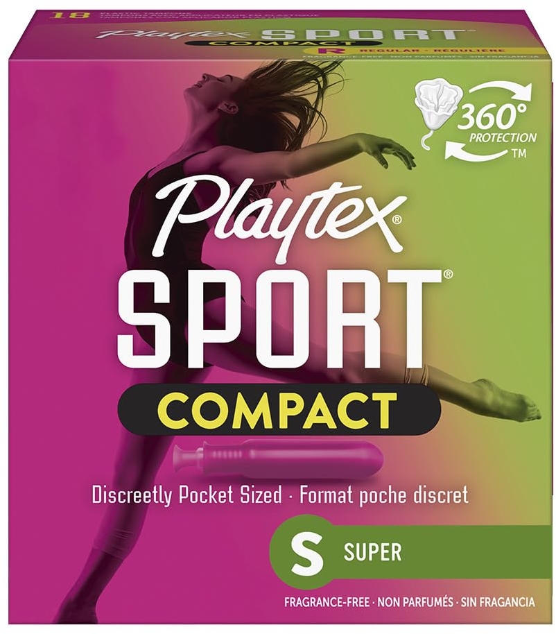 Amazon Deal on Playtex Sport Tampons with Flex-Fit Technology, Super ...