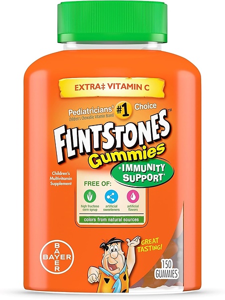 Amazon Deal on Flintstones Gummies Plus Immunity Support, Kids Vitamins ...