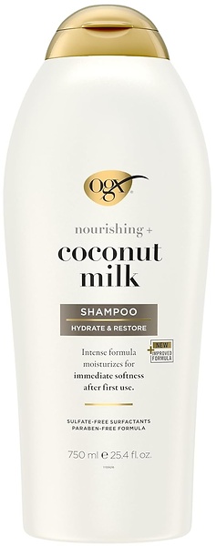 Amazon Deal on OGX Nourishing Coconut Milk Shampoo, Hydrating ...