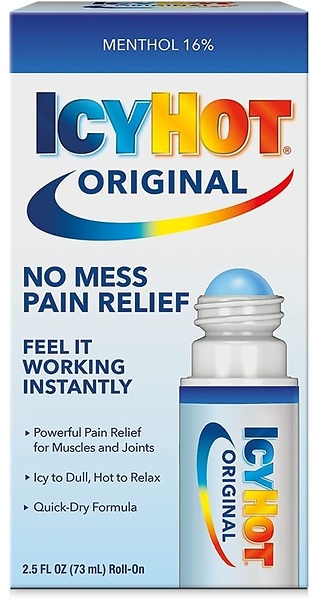 Amazon Deal on Icy Hot Original Medicated Pain Relief Liquid, 2.5 Fluid ...
