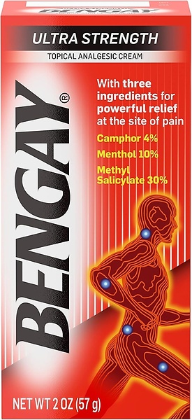 Amazon Deal on Bengay Ultra Strength Topical Pain Relief Cream, Non ...