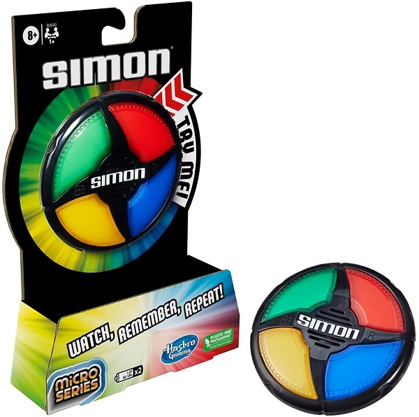Amazon Deal on Hasbro Gaming Simon Micro Series Electronic Game ...