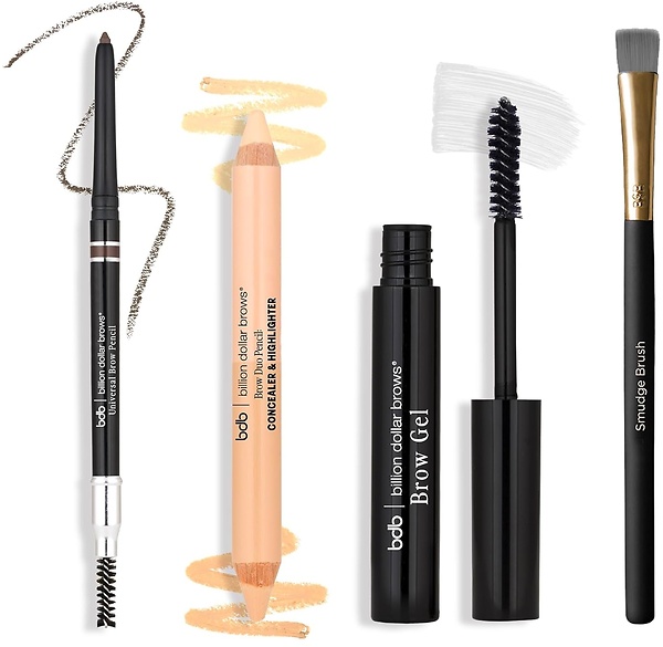Amazon Deal on Billion Dollar Brows Best Sellers Kit, Universal Brow ...