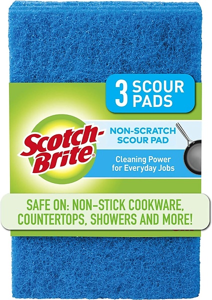 Amazon Deal on Scotch-Brite Non-Scratch Scour Pads, Scouring Pads for ...