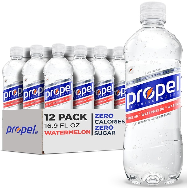 Amazon Deal on Propel Electrolyte Enhanced Water, Watermelon, Zero ...