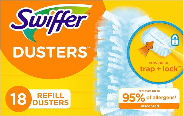 Amazon Deal on Swiffer Dusters Multi-Surface Duster Refills, Unscented ...