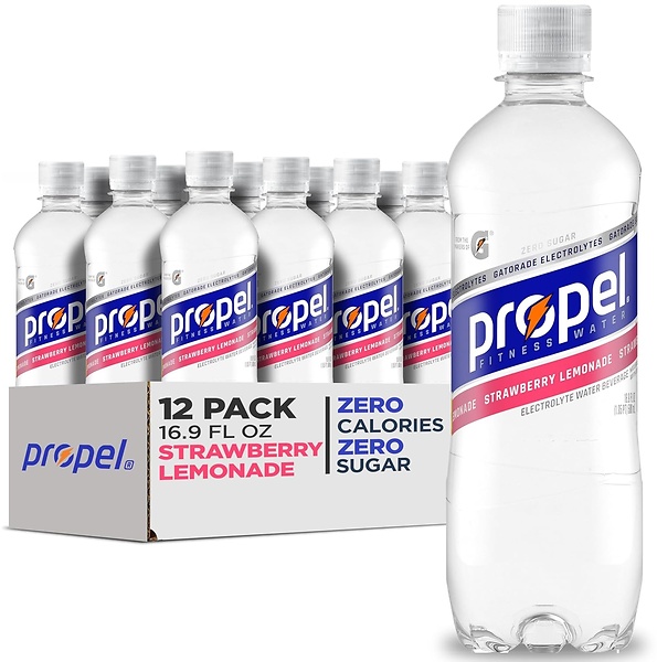 Amazon Deal on Propel Electrolyte Enhanced Water Sports Drink ...