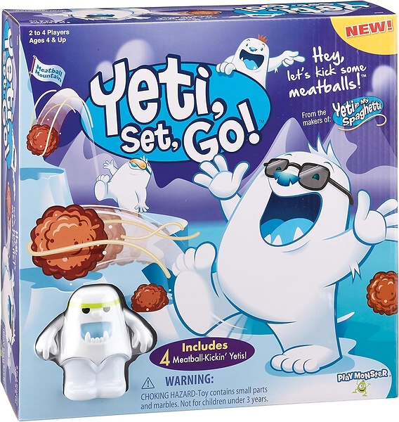 Amazon Deal on PlayMonster Yeti, Set, Go! Skill & Action Kids Game