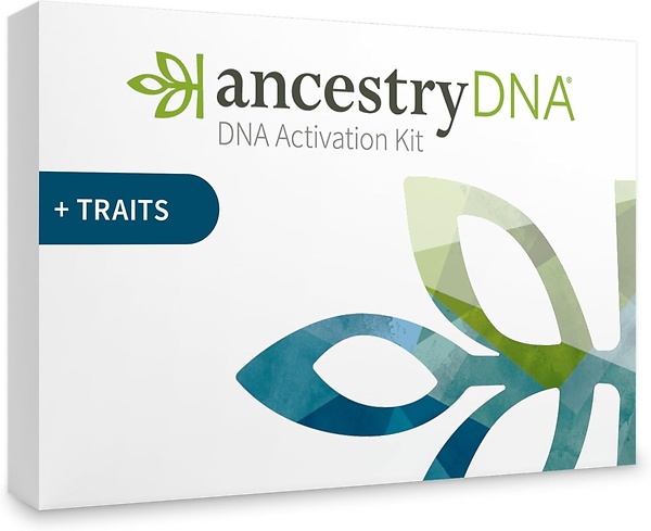 Amazon Deal on AncestryDNA + Traits Genetic Test Kit: Personalized ...