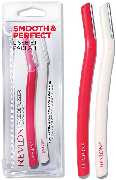 Amazon Deal on Revlon Dermaplaning Tool, Facial Razor & Hair Removal ...