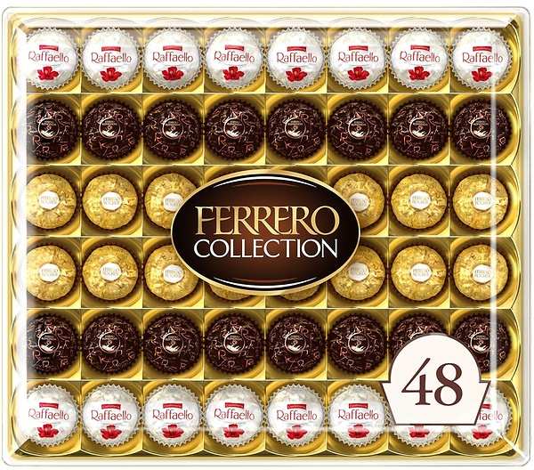 Amazon Deal on Ferrero Collection, 48 Count, Premium Gourmet Assorted ...