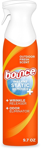 Amazon Deal on Bounce Anti Static Spray, 3 in 1 Instant Anti Static ...