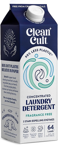 Amazon Deal on Ultra Concentrated Laundry Detergent Soap, 64 Loads (32 ...