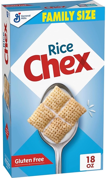 Amazon Deal on Rice Chex Gluten Free Breakfast Cereal, Made with Whole ...