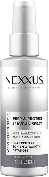 Amazon Deal on Nexxus Prep & Protect Leave-In Spray Weightless Style ...