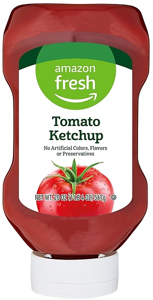 Amazon Deal on Amazon Fresh, Ketchup, 20 Oz