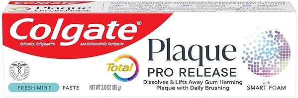 Amazon Deal on Colgate Total Plaque Pro Release Fresh Mint Toothpaste ...