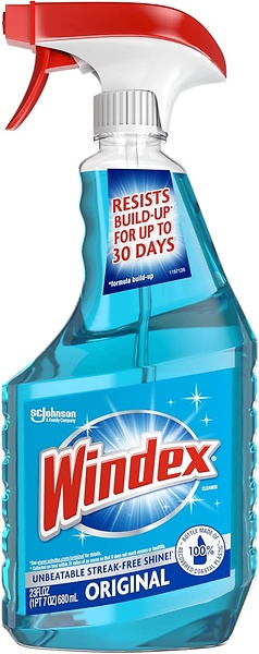 Amazon Deal on Windex Glass and Window Cleaner Spray Bottle, Original ...